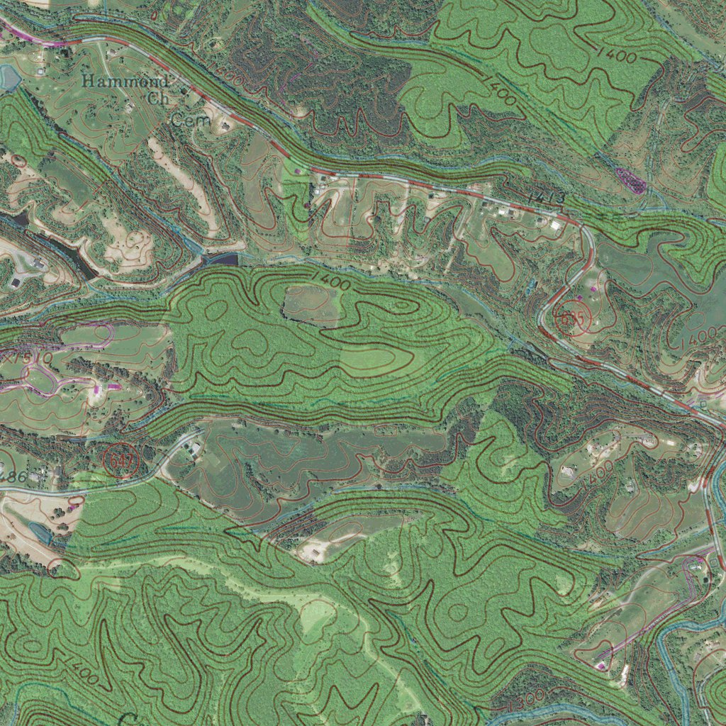 VA-STUARTS DRAFT: GeoChange 1963-2012 Map by Western Michigan ...
