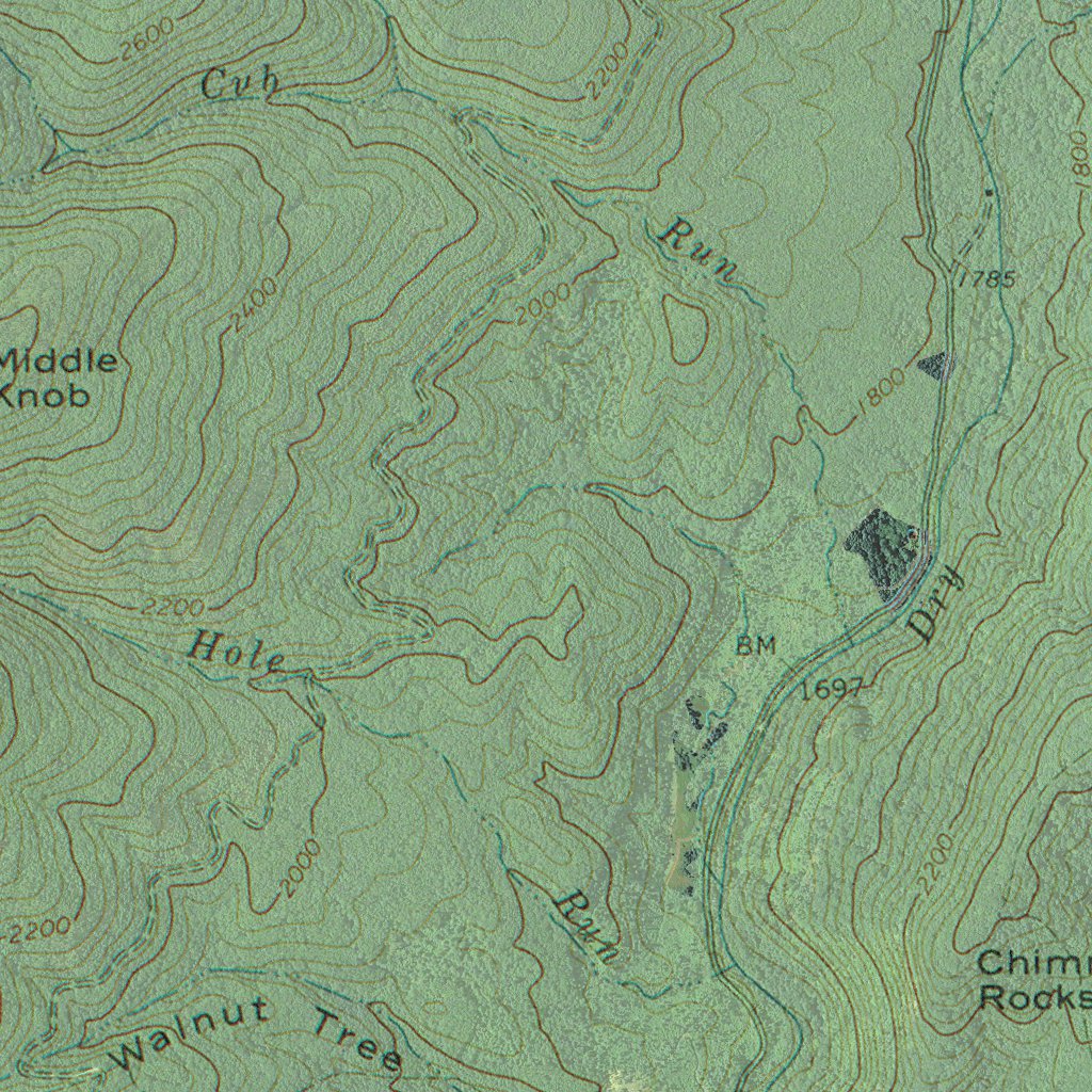 VA-BATH ALUM: GeoChange 1967-2012 Map by Western Michigan University ...