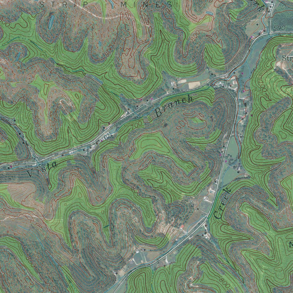 KY-ARGILLITE: GeoChange 1952-2013 Map by Western Michigan University ...