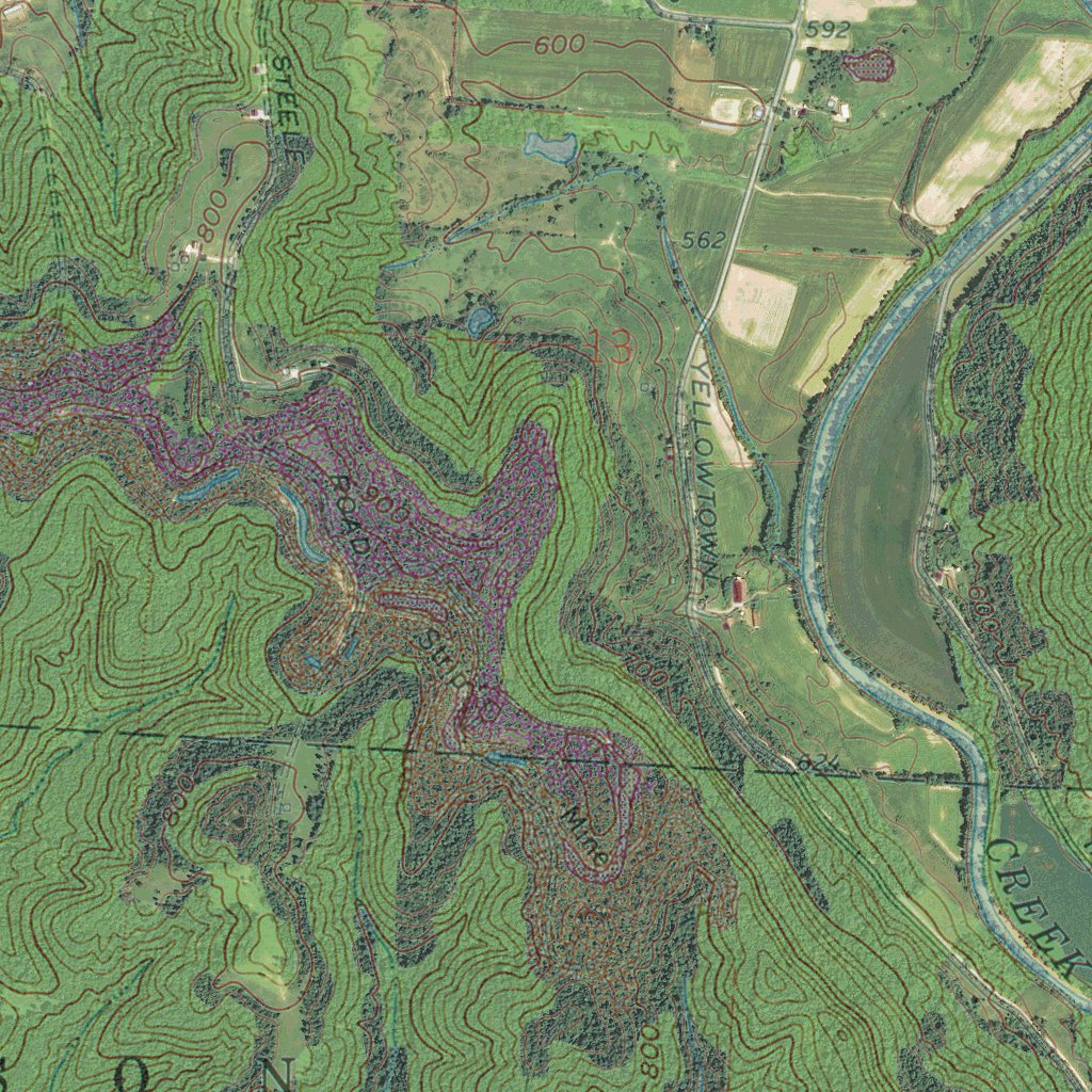 OH-RODNEY: GeoChange 1960-2013 Map by Western Michigan University ...