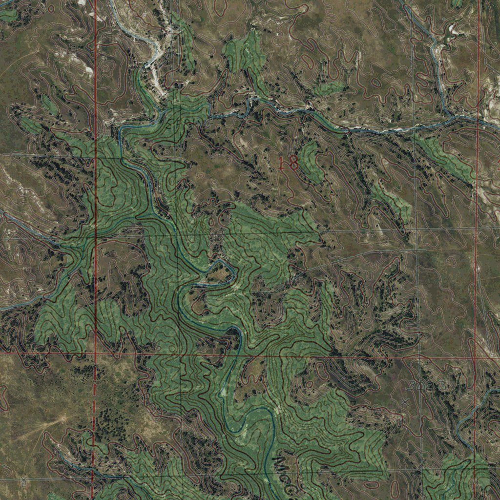 NE-CODY SE: GeoChange 1980-2014 Map by Western Michigan University ...