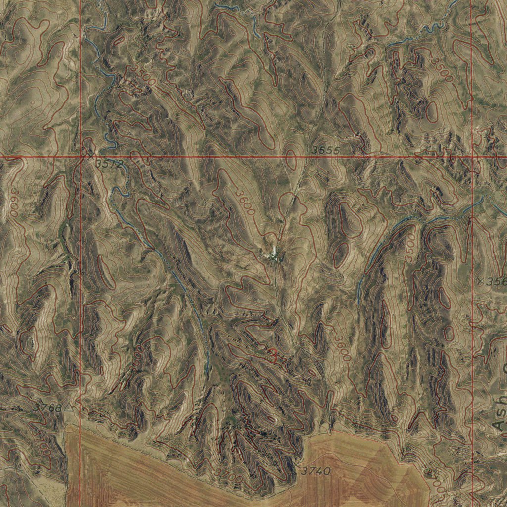 NE-BRULE NW: GeoChange 1969-2014 Map by Western Michigan University ...