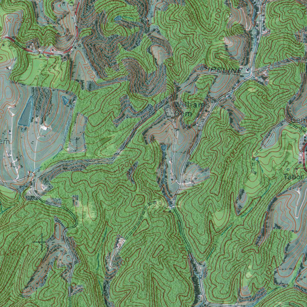 KY-HALDEMAN: GeoChange 1950-2012 Map by Western Michigan University ...