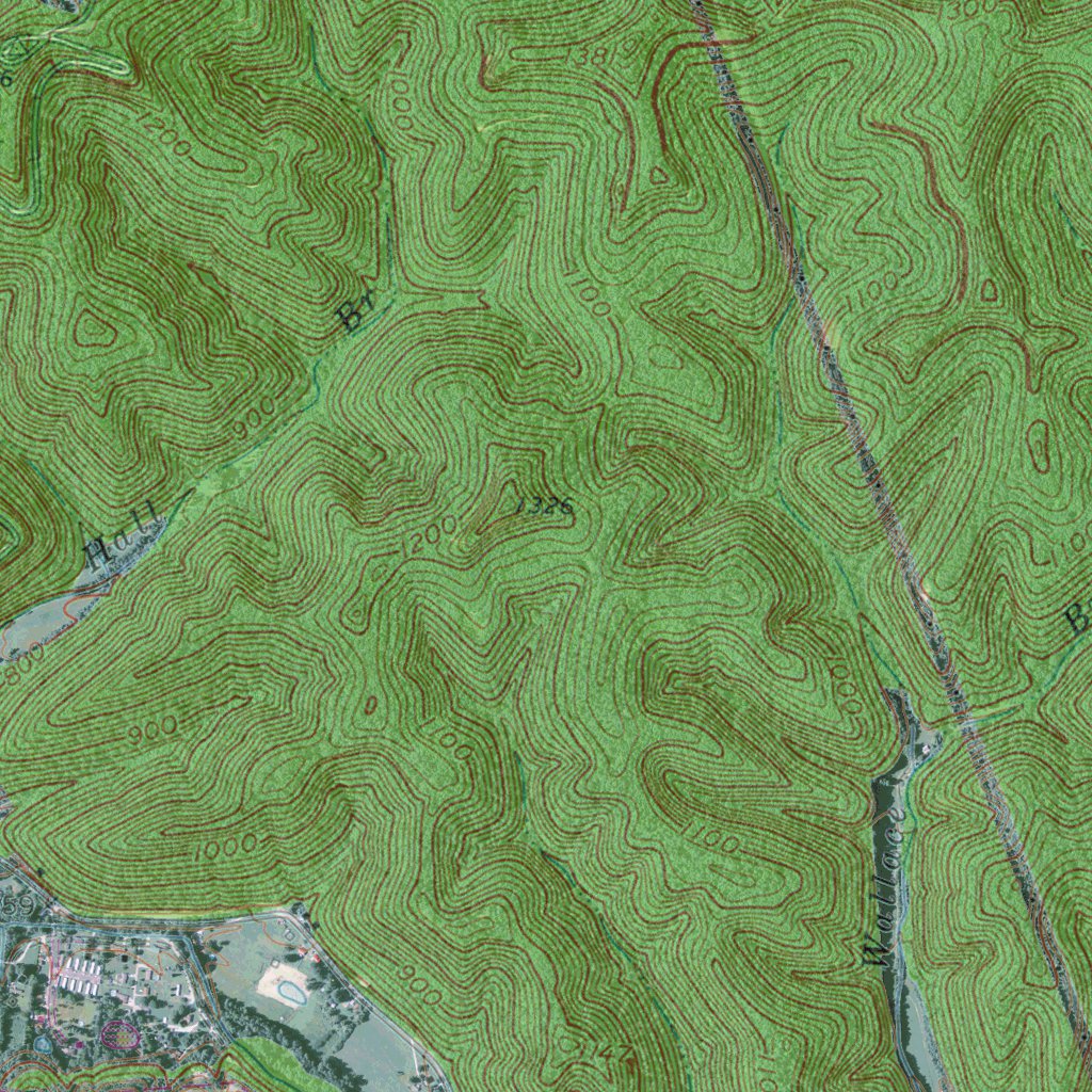 KY-MOREHEAD: GeoChange 1950-2012 Map by Western Michigan University ...