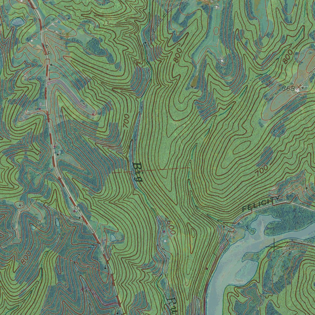 OH-KY-FELICITY: GeoChange 1950-2012-13 Map by Western Michigan ...