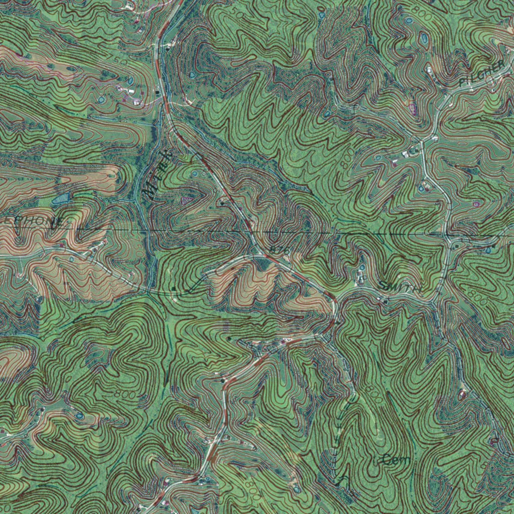 KY-WADDY: GeoChange 1952-2012 Map by Western Michigan University ...