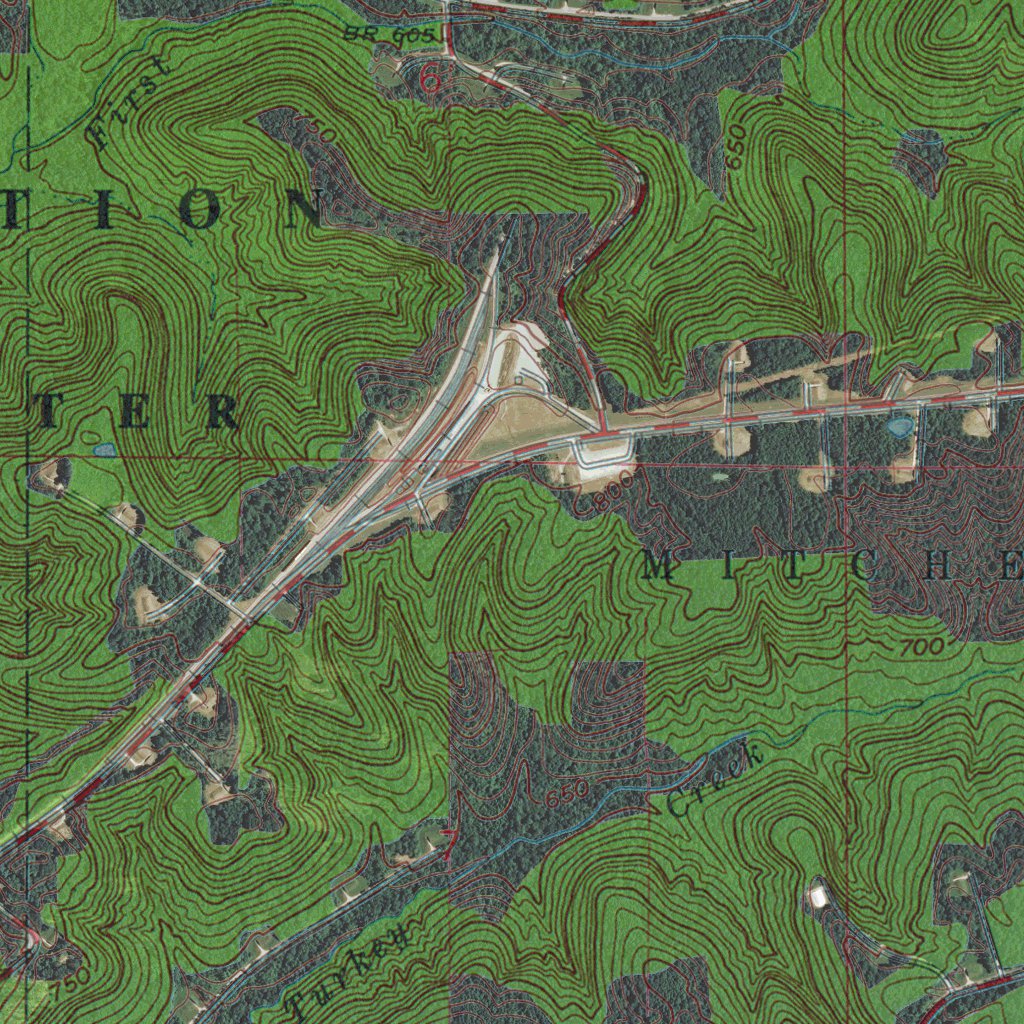IN-KOLEEN: GeoChange 1955-2012 Map by Western Michigan University ...