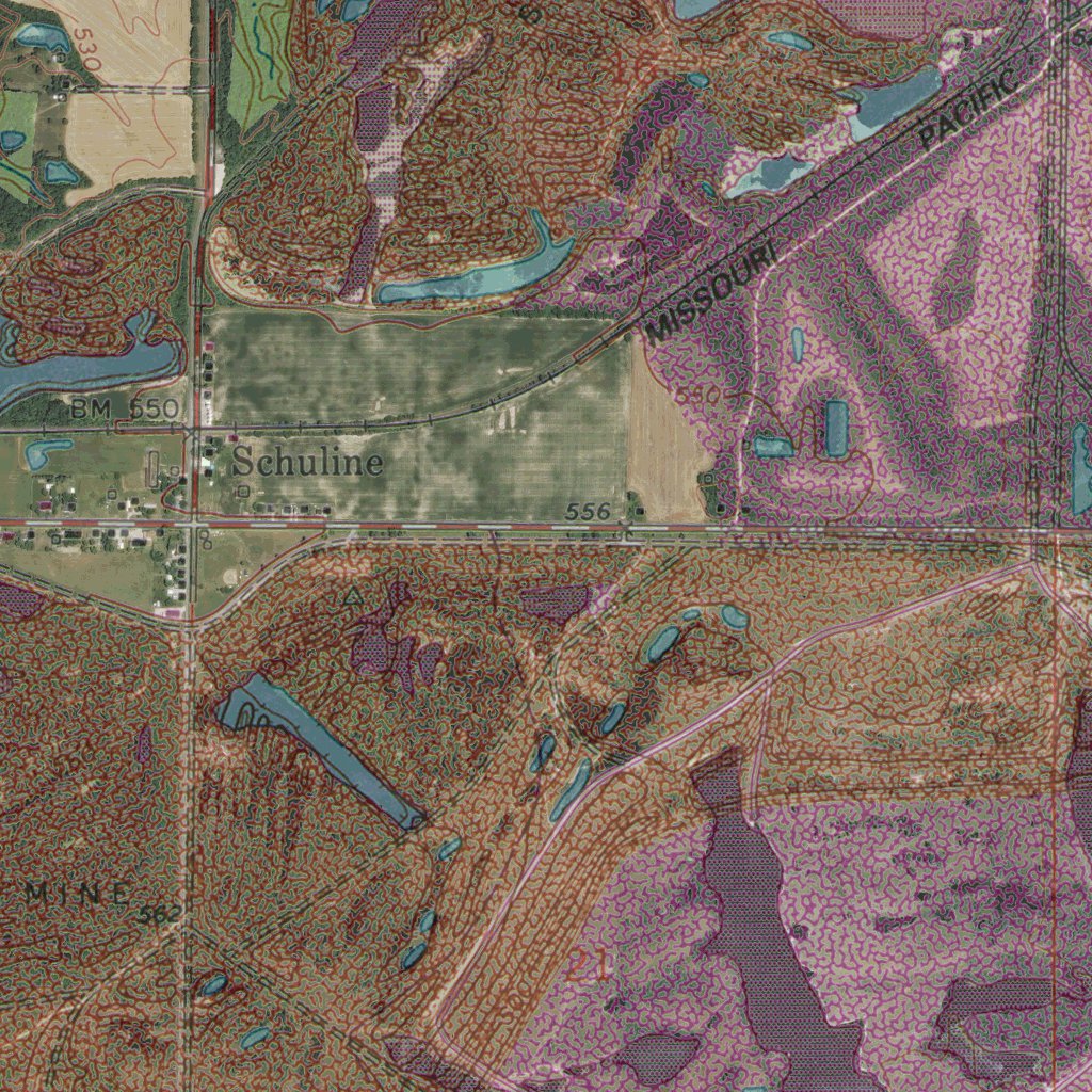 IL-WALSH: GeoChange 1968-2012 Map by Western Michigan University ...