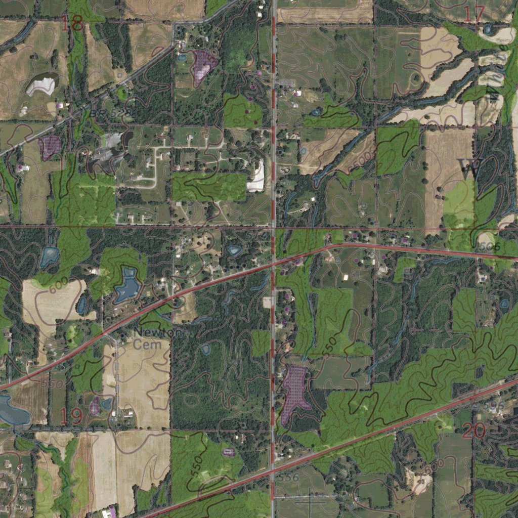 IL-OPDYKE: GeoChange 1963-2012 Map by Western Michigan University ...