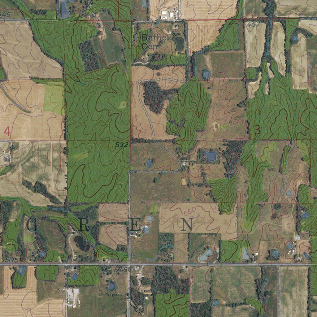 IL-DAHLGREN: GeoChange 1973-2012 Map by Western Michigan University ...