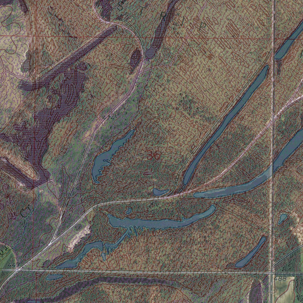 IL-PERCY: GeoChange 1960-2012 Map by Western Michigan University ...