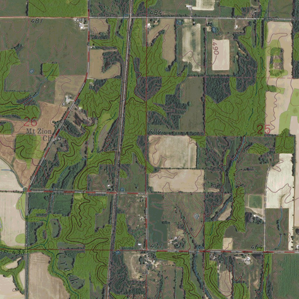 IL-SHIELDS: GeoChange 1972-2012 Map by Western Michigan University ...