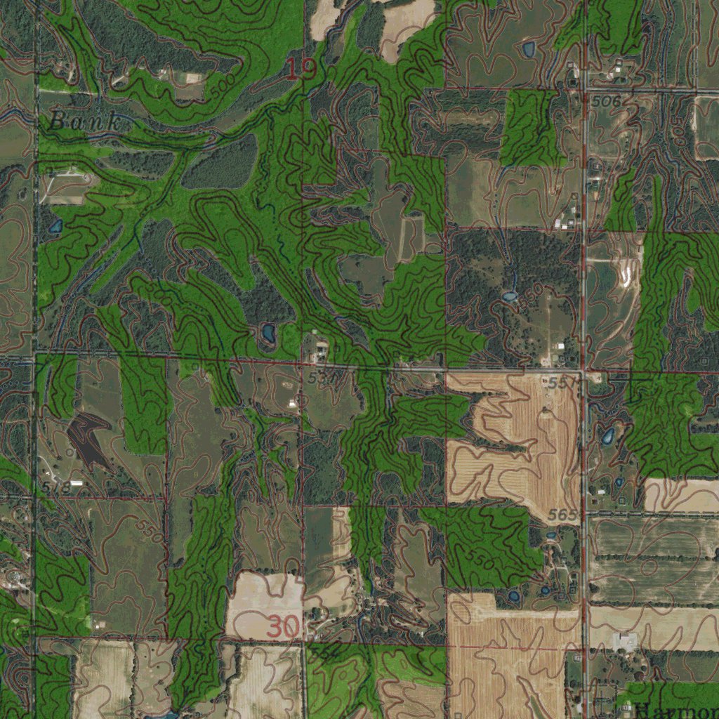 IL-HARMONY: GeoChange 1963-2012 Map by Western Michigan University ...