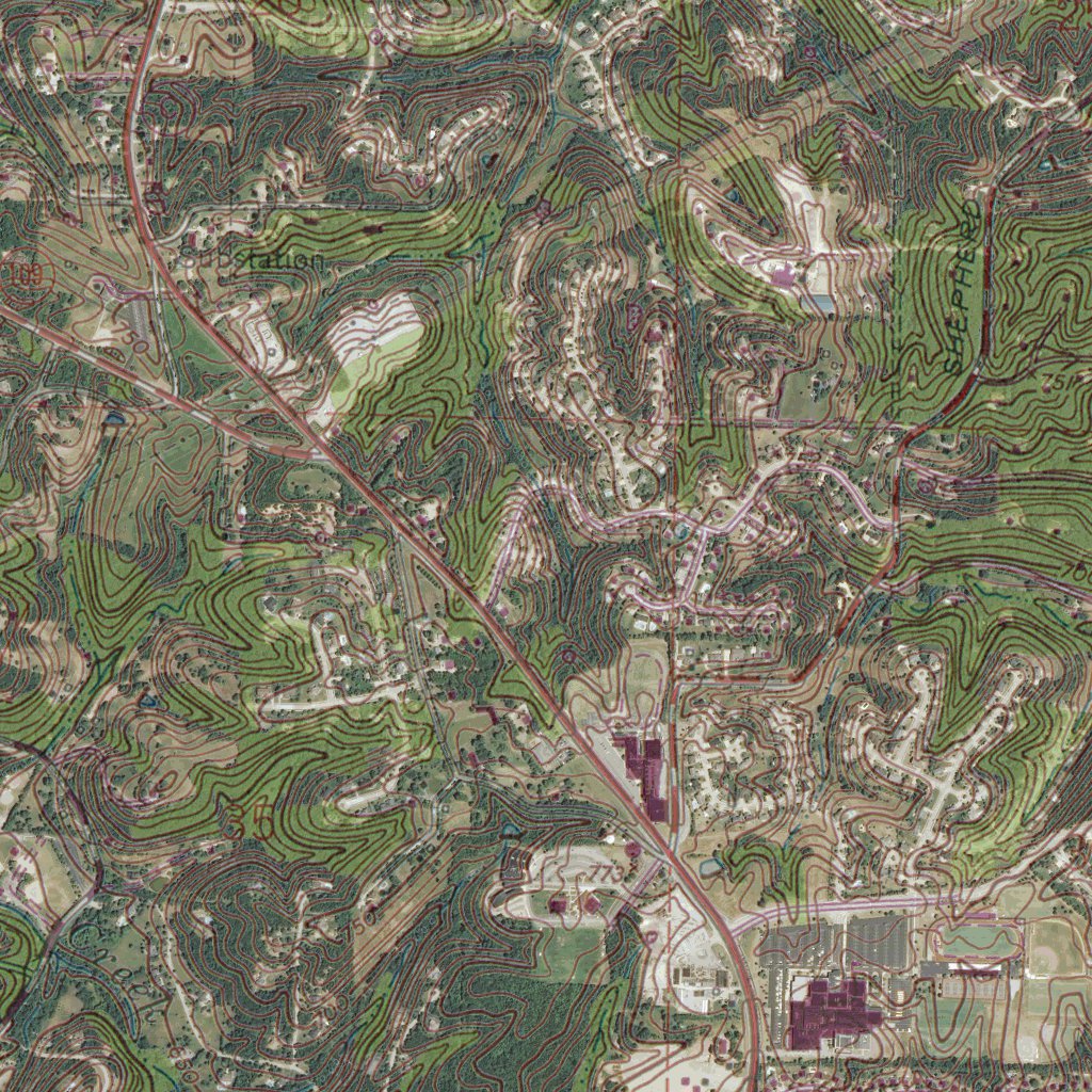 MO-EUREKA: GeoChange 1952-2012 Map by Western Michigan University ...