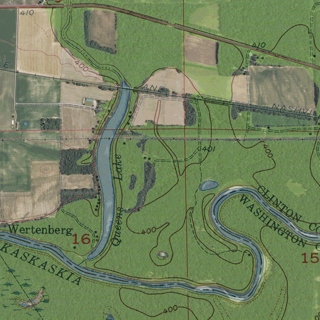 IL-VENEDY: GeoChange 1957-2012 Map by Western Michigan University ...