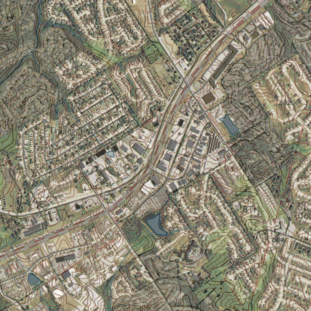 MO-IL-KAMPVILLE: GeoChange 1952-2012 Map by Western Michigan University ...