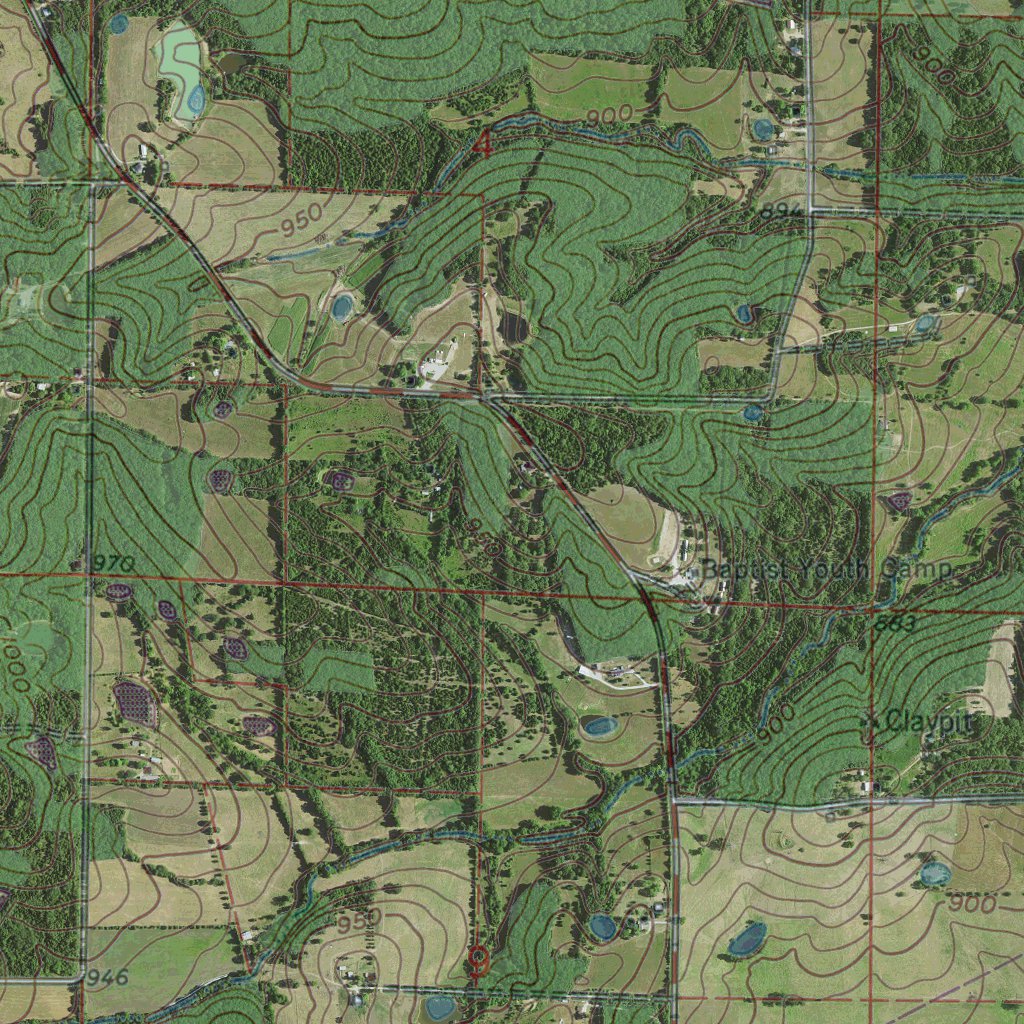 MO-REDBIRD: GeoChange 1962-2014 Map by Western Michigan University ...