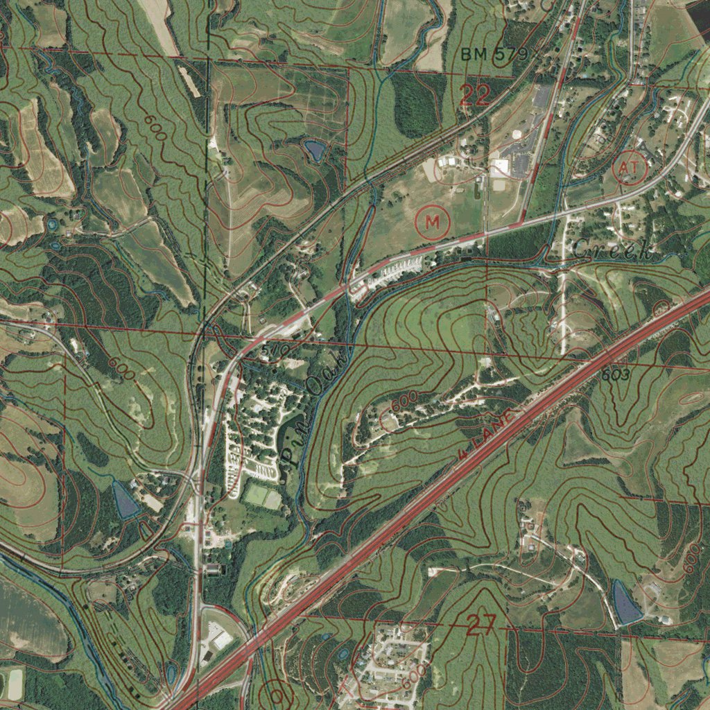 MO-MOSELLE: GeoChange 1967-2012 Map by Western Michigan University ...