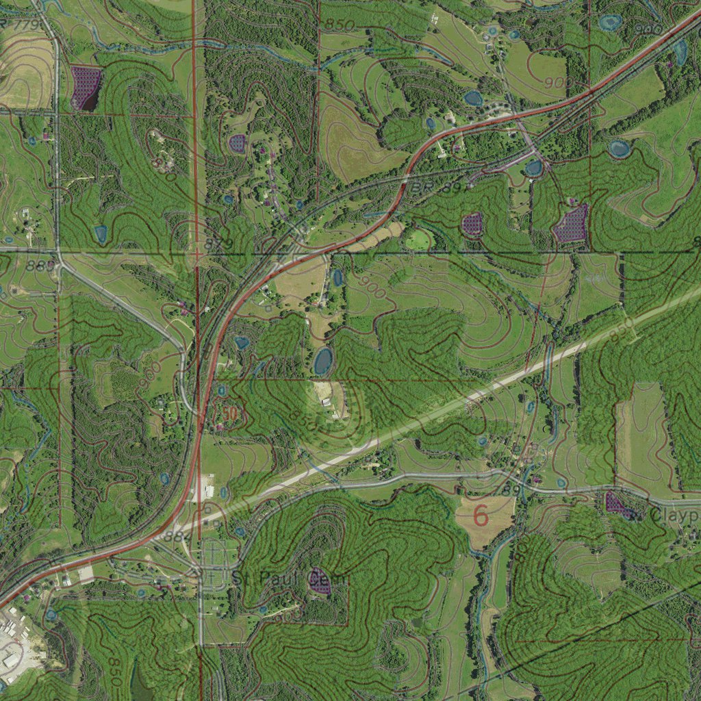 MO-GERALD: GeoChange 1964-2014 Map by Western Michigan University ...
