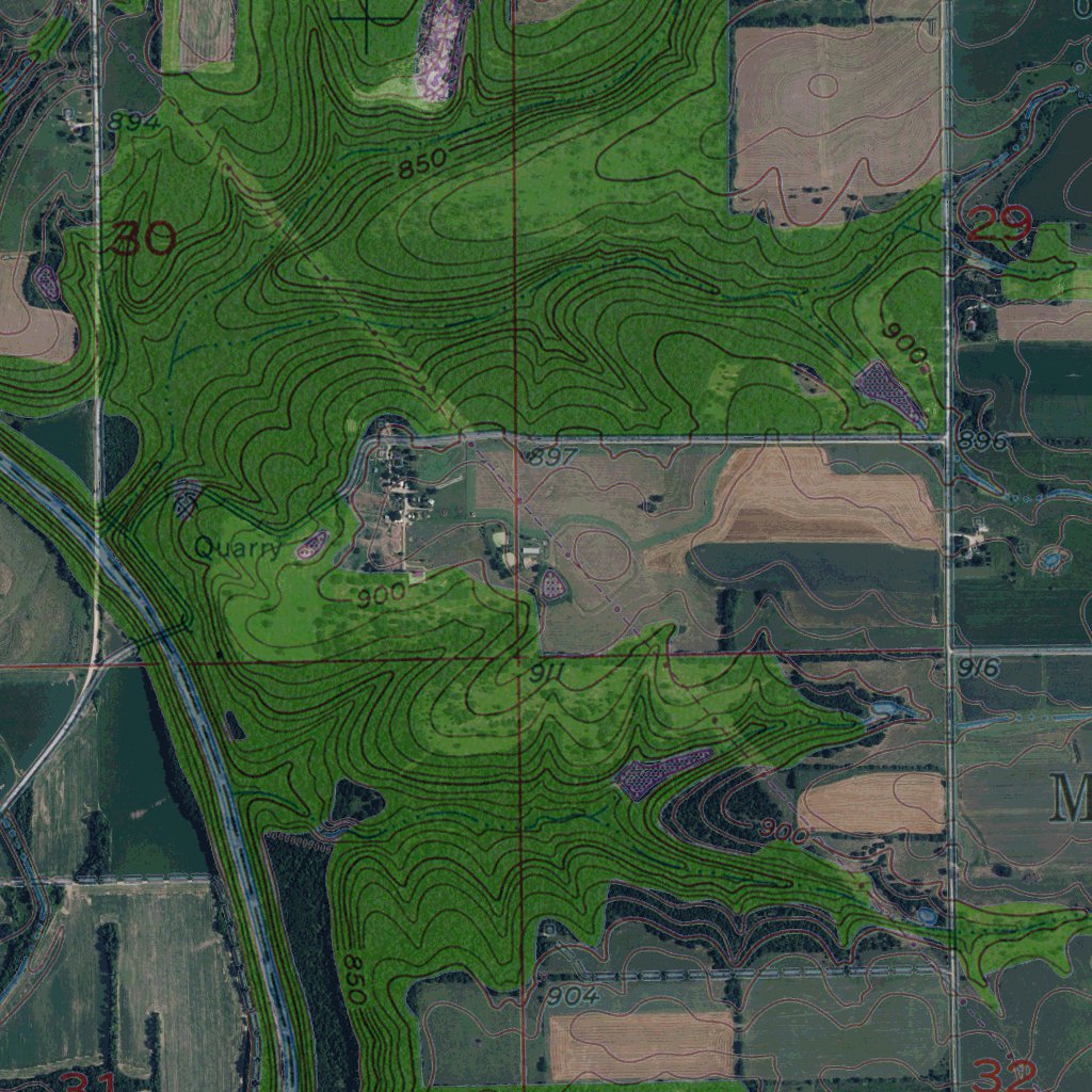 KS-FONTANA: GeoChange 1957-2014 Map by Western Michigan University ...