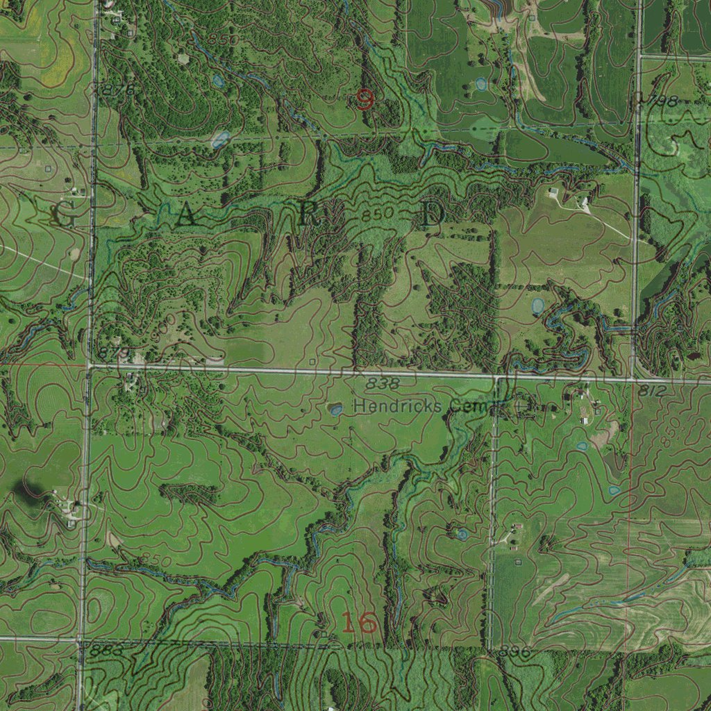 MO-QUICK CITY: GeoChange 1952-2014 Map by Western Michigan University ...
