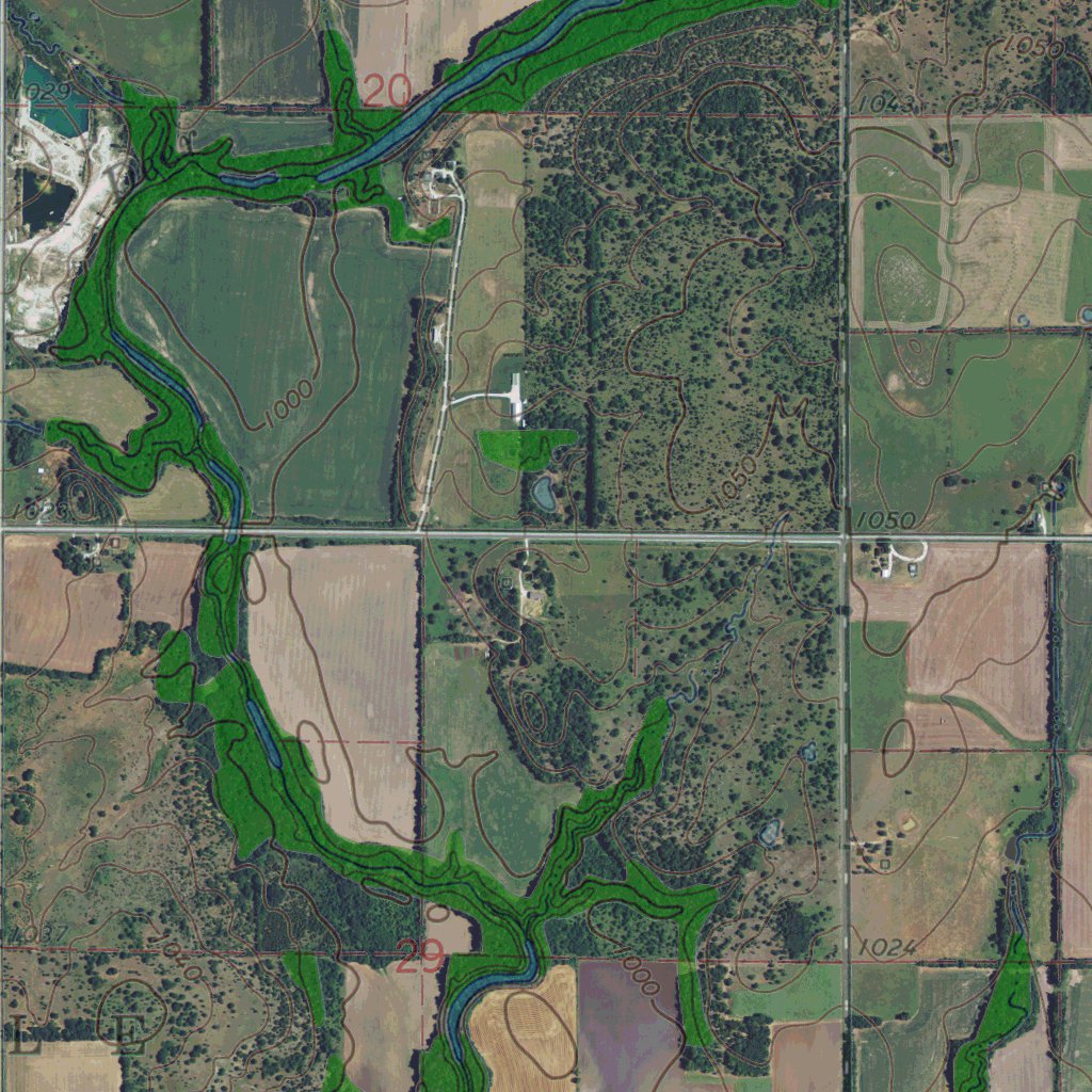 KS-COLONY: GeoChange 1964-2012 Map by Western Michigan University ...