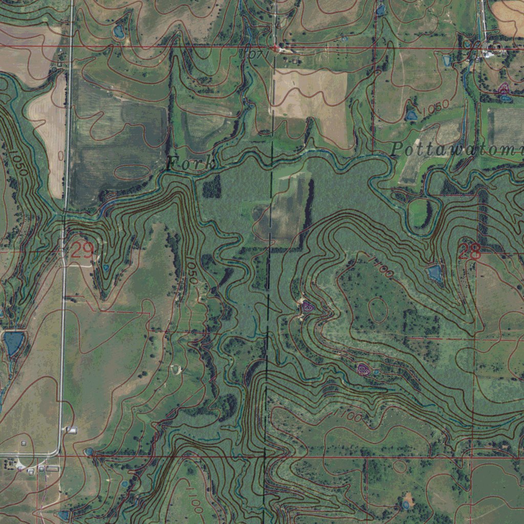 KS-BUSH CITY: GeoChange 1964-2012 Map by Western Michigan University ...