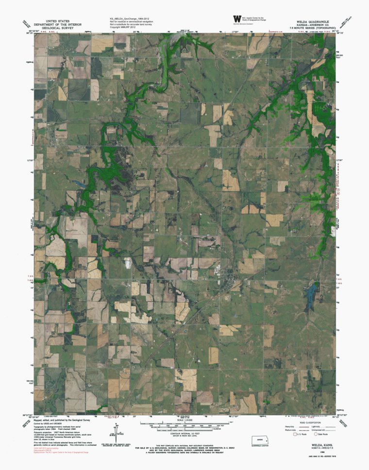 KS-WELDA: GeoChange 1964-2012 Map by Western Michigan University ...