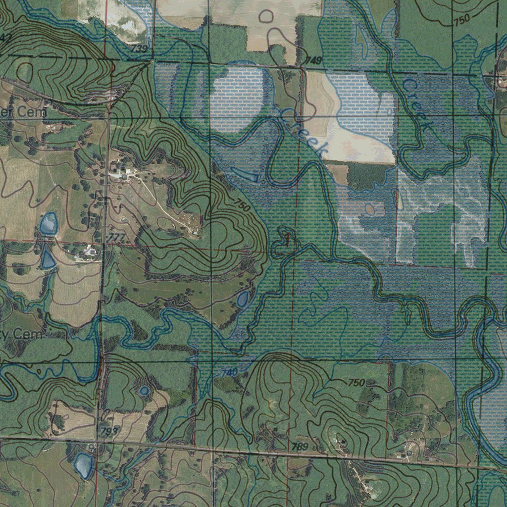MO-TABERVILLE: GeoChange 1986-2012 Map by Western Michigan University ...
