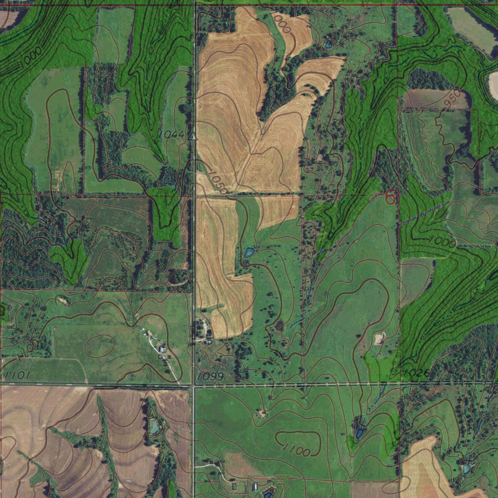 KS-QUENEMO: GeoChange 1963-2012 Map by Western Michigan University ...
