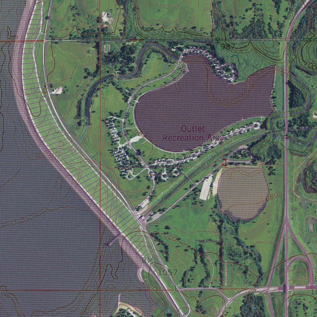 KS-LYNDON: GeoChange 1963-2012 Map by Western Michigan University ...