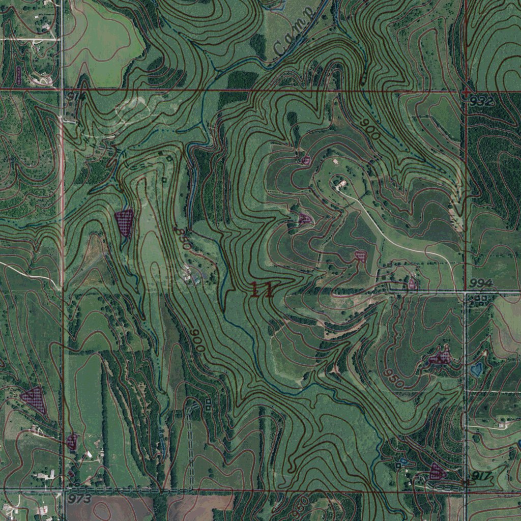 KS-DE SOTO: GeoChange 1948-2014 Map by Western Michigan University ...