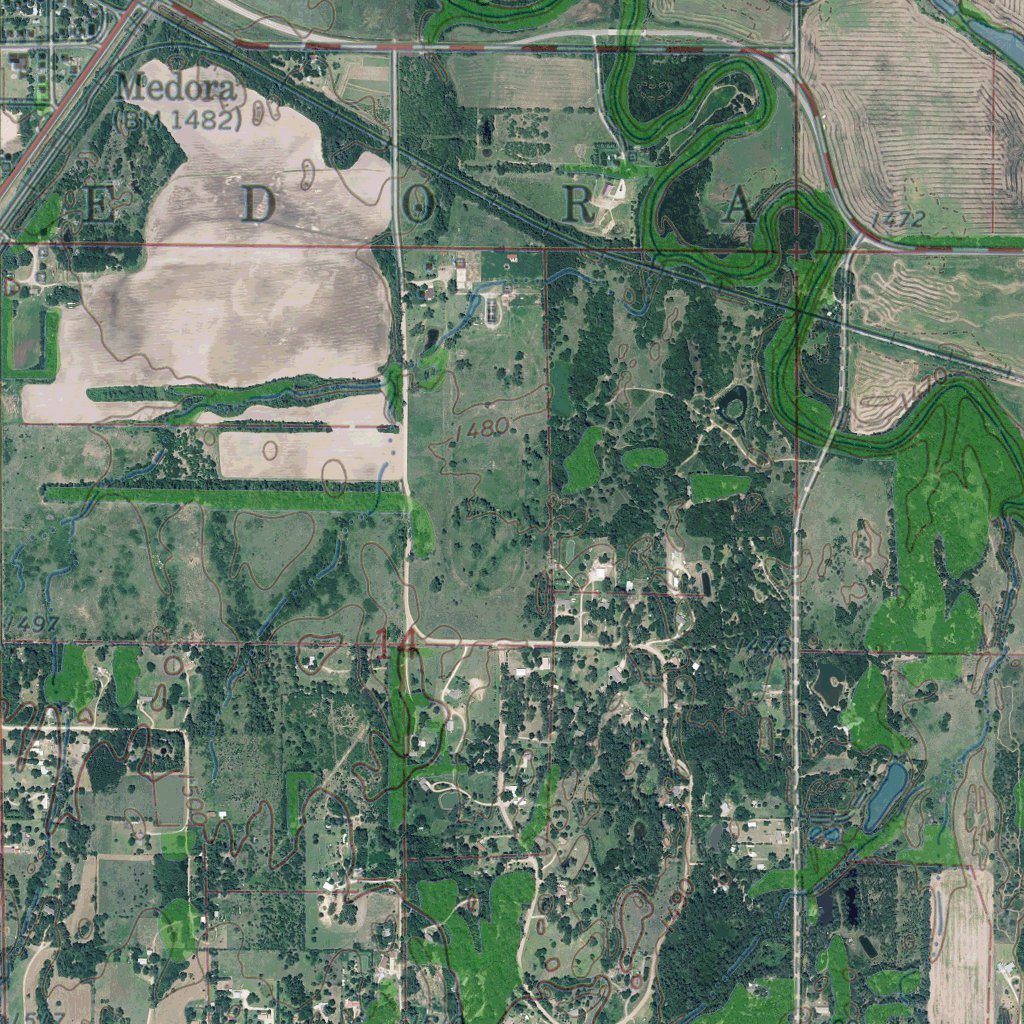 KS-BUHLER: GeoChange 1962-2014 Map by Western Michigan University ...