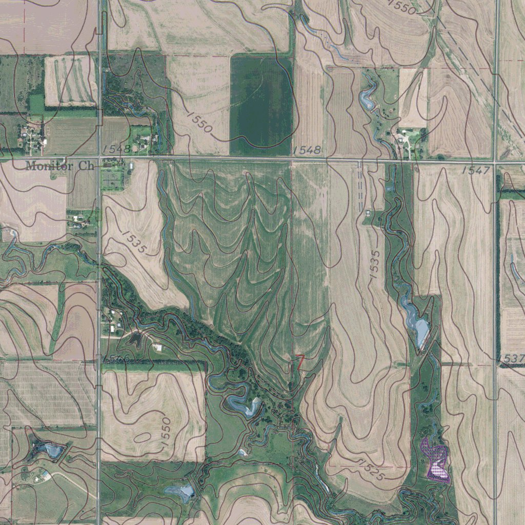 KS-CONWAY: GeoChange 1962-2014 Map by Western Michigan University ...