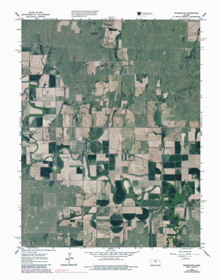 KS-MARQUETTE: GeoChange 1959-2014 Map by Western Michigan University ...
