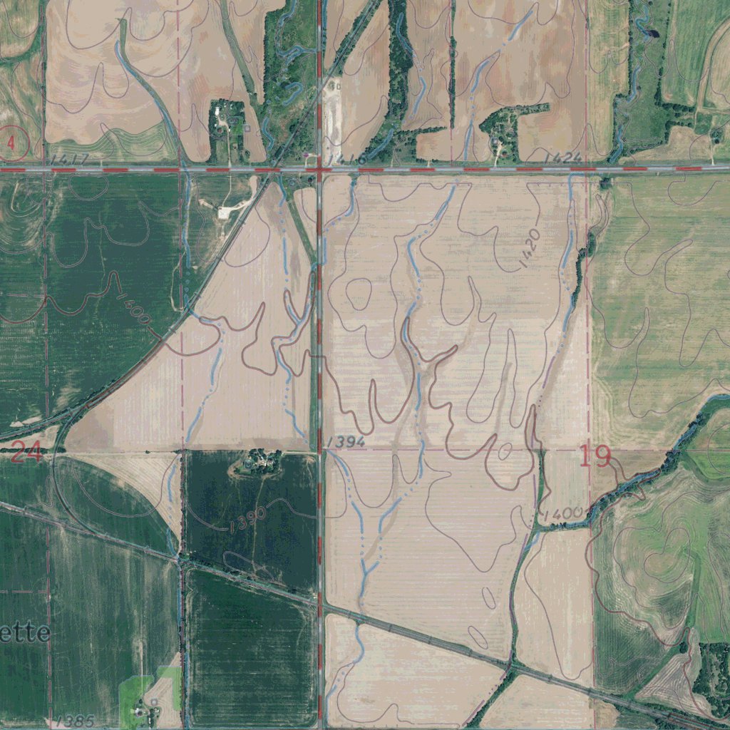 KS-MARQUETTE: GeoChange 1959-2014 Map by Western Michigan University ...