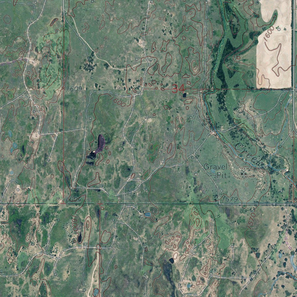 KS-WINDOM SW: GeoChange 1962-2014 Map by Western Michigan University ...