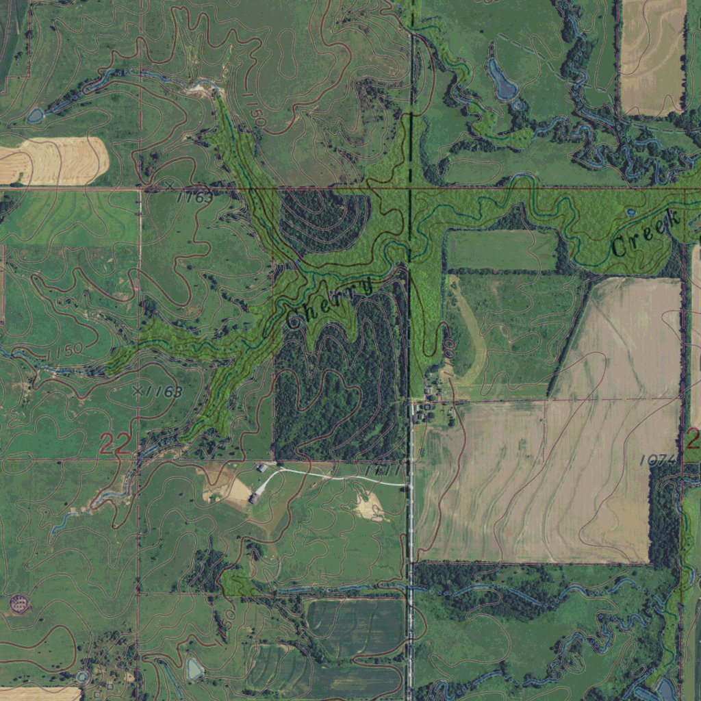 KS-ALICEVILLE: GeoChange 1969-2012 Map by Western Michigan University ...