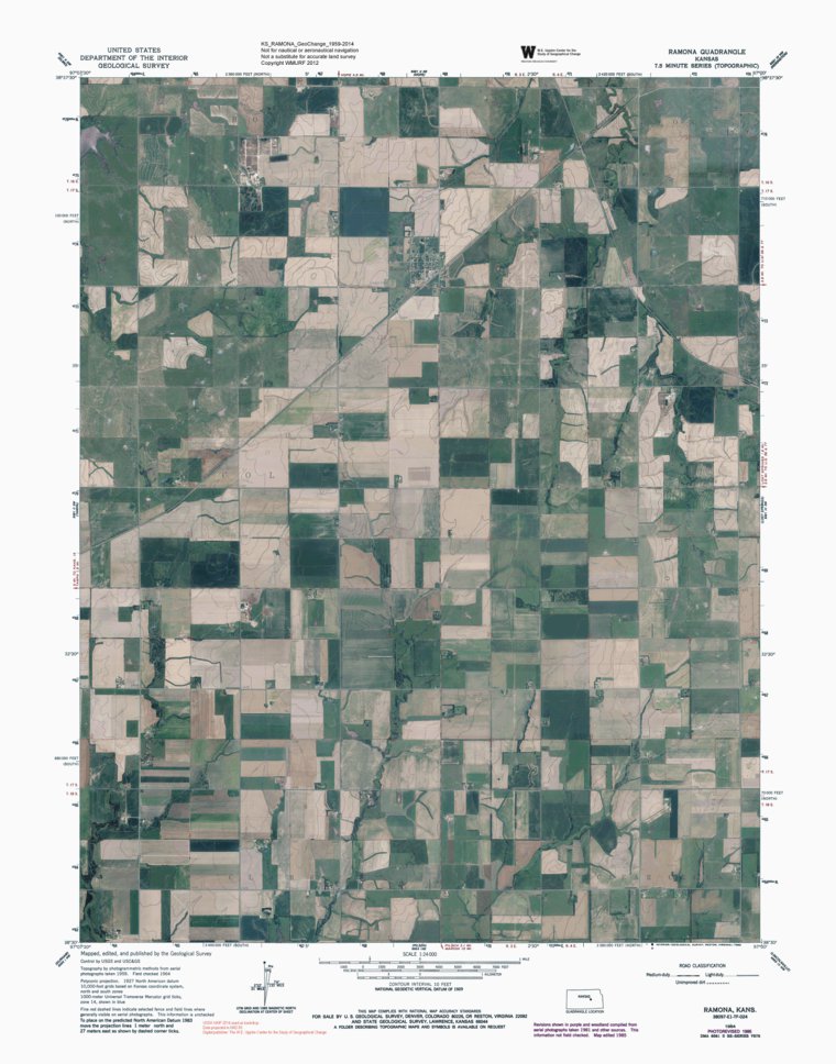 KS-RAMONA: GeoChange 1959-2014 Map by Western Michigan University ...