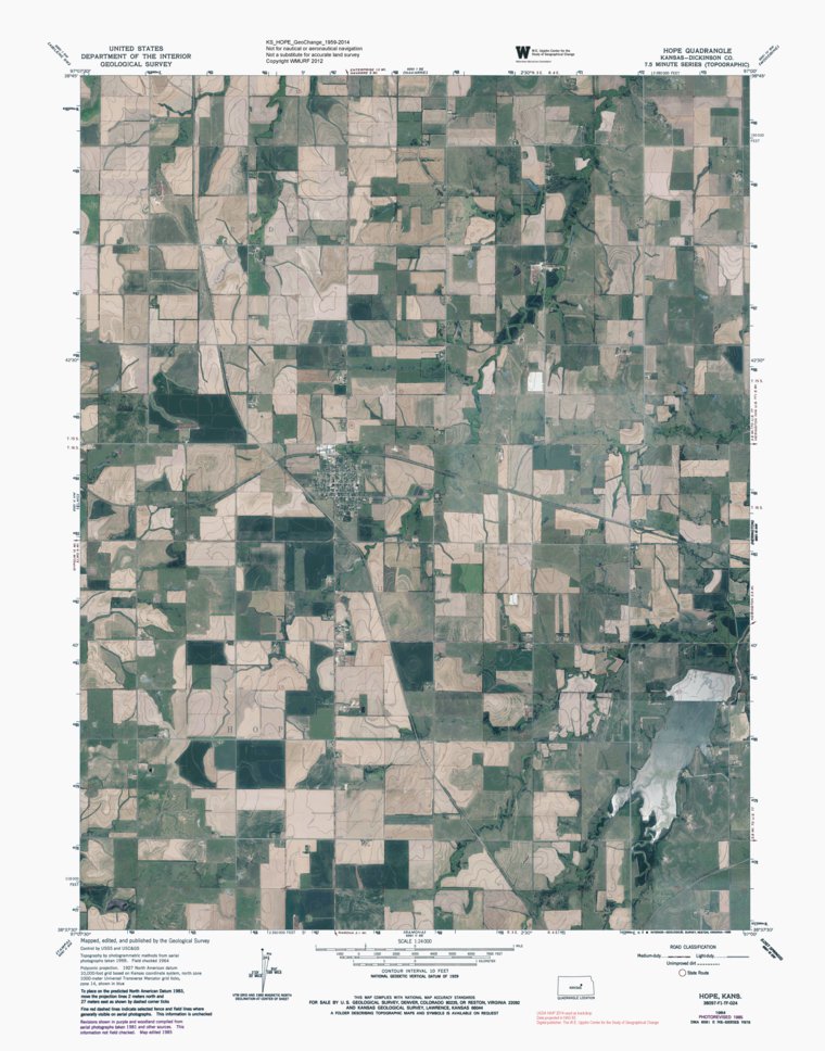 KS-HOPE: GeoChange 1959-2014 Map by Western Michigan University ...