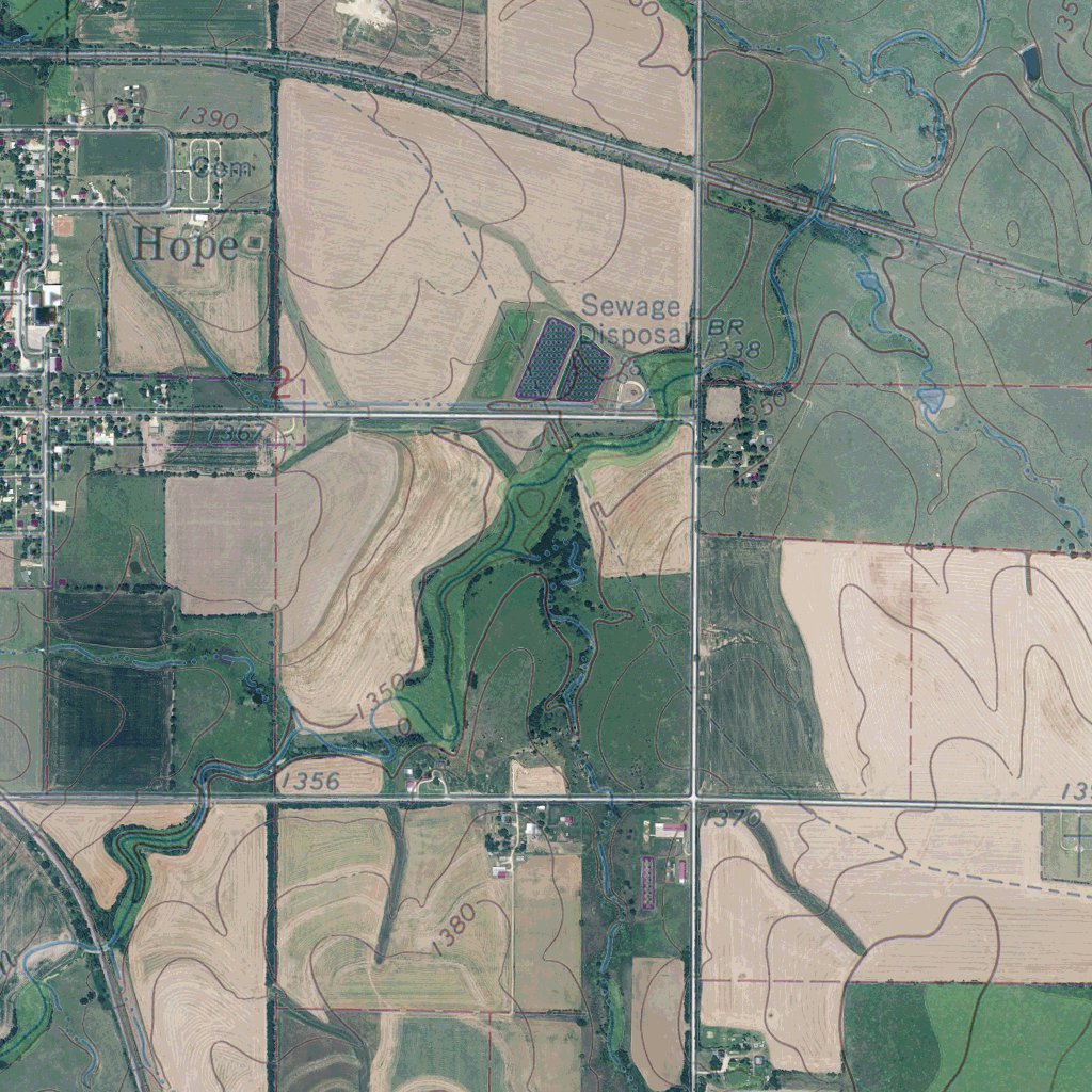 KS-HOPE: GeoChange 1959-2014 Map by Western Michigan University ...
