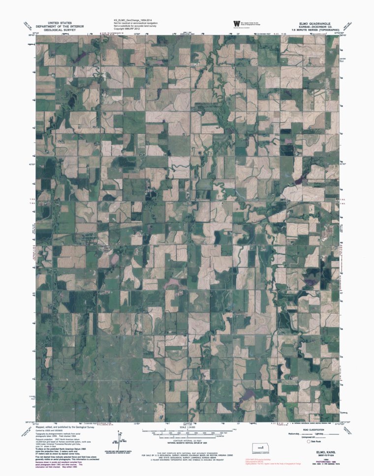 KS-ELMO: GeoChange 1959-2014 Map by Western Michigan University ...