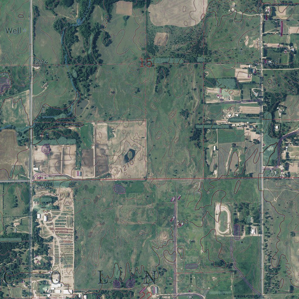 KS-SOLOMON: GeoChange 1959-2014 Map by Western Michigan University ...