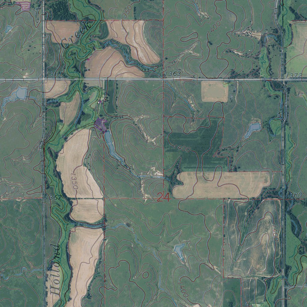 KS-CARLTON: GeoChange 1959-2014 Map by Western Michigan University ...