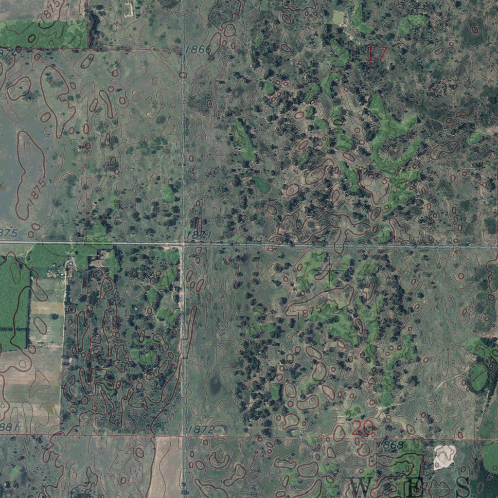 KS-HUDSON: GeoChange 1969-2014 Map by Western Michigan University ...