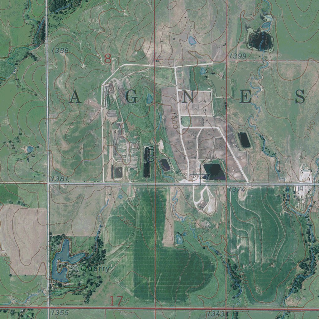 KS-ALLEN: GeoChange 1970-2014 Map by Western Michigan University ...