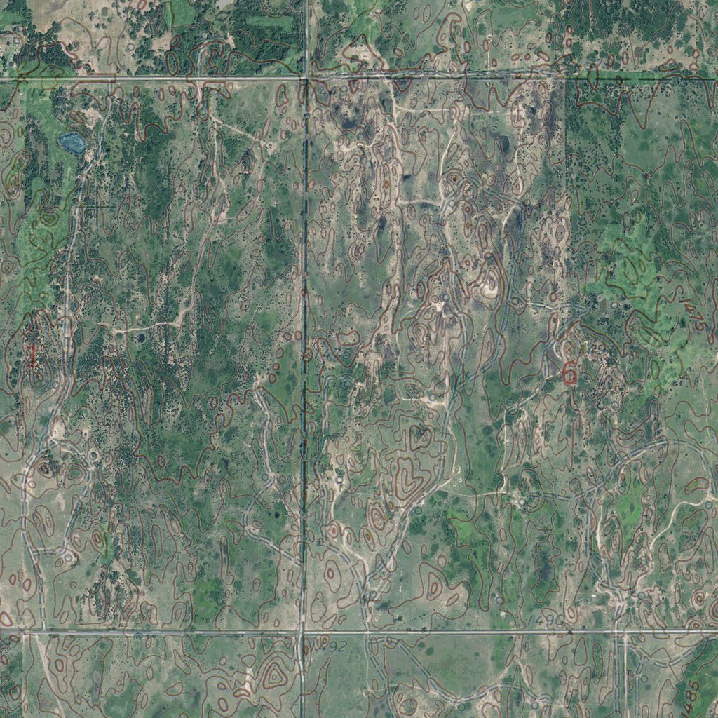 KS-BURRTON: GeoChange 1957-2014 Map by Western Michigan University ...