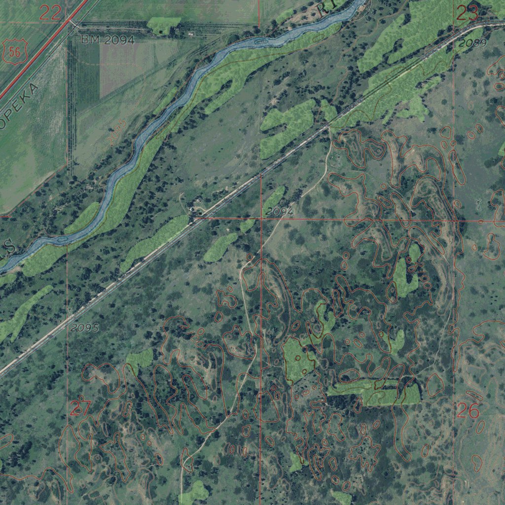 KS-ROZEL SE: GeoChange 1971-2014 Map by Western Michigan University ...
