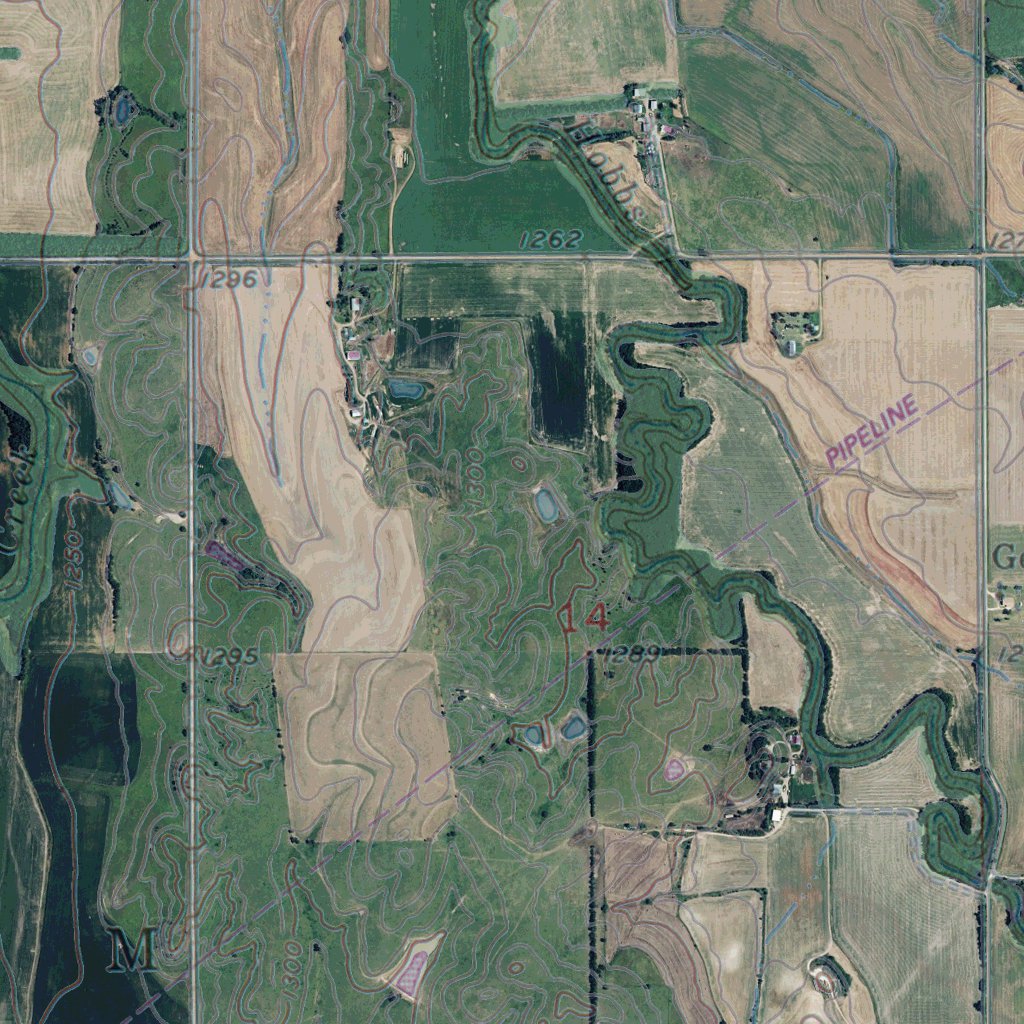 KS-GYPSUM: GeoChange 1954-2014 Map by Western Michigan University ...