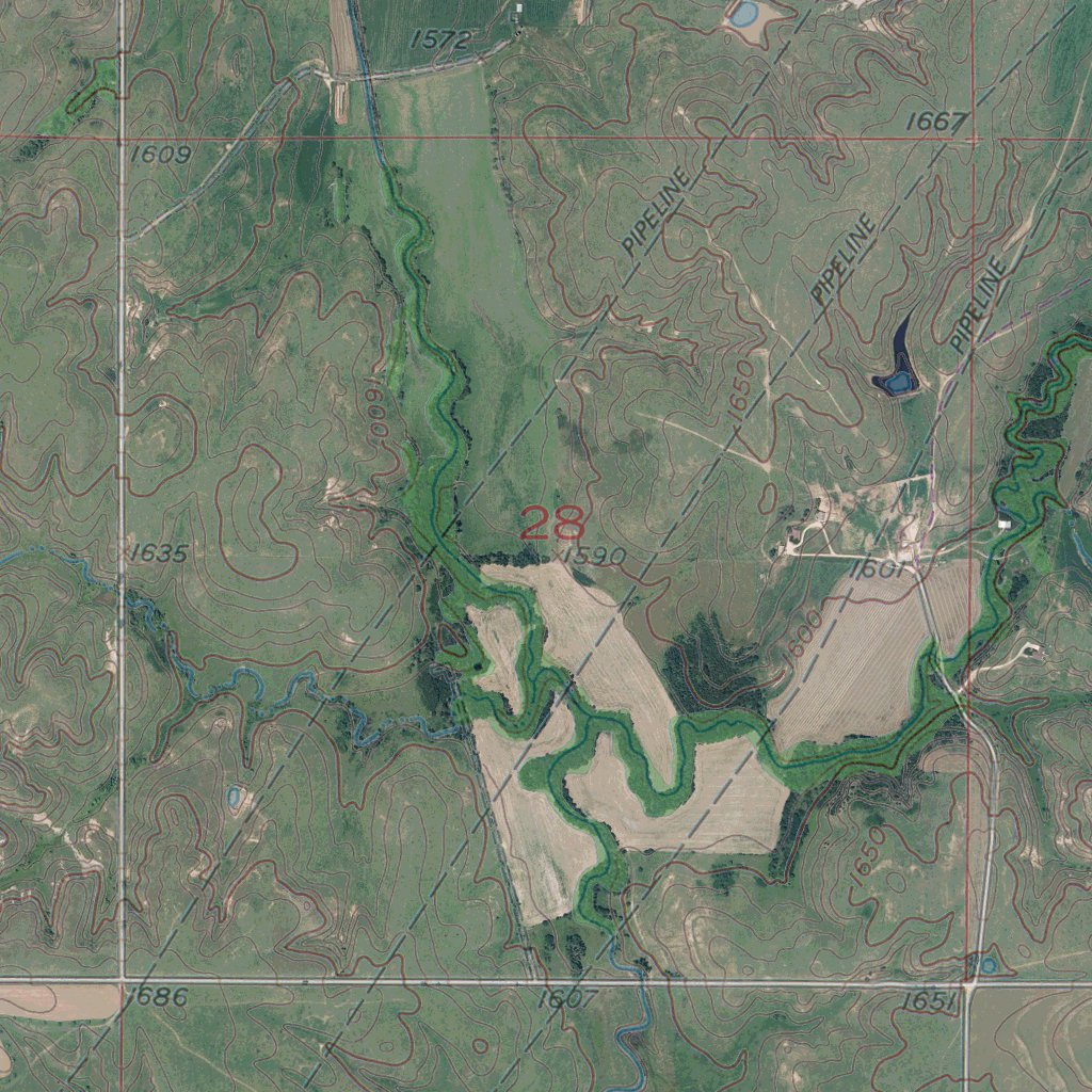 KS-WESTFALL SE: GeoChange 1956-2014 Map by Western Michigan University ...